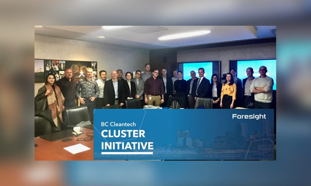 BC Cleantech Cluster Update: Low Carbon Intensity Gases - Foresight