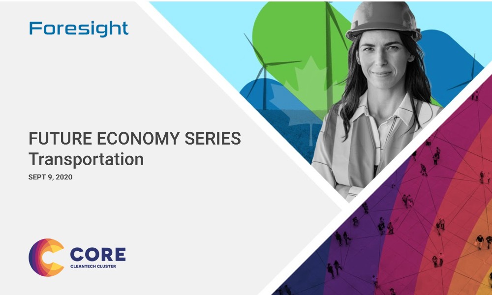 Future Economy Series: Transportation Webinar Recap - Foresight