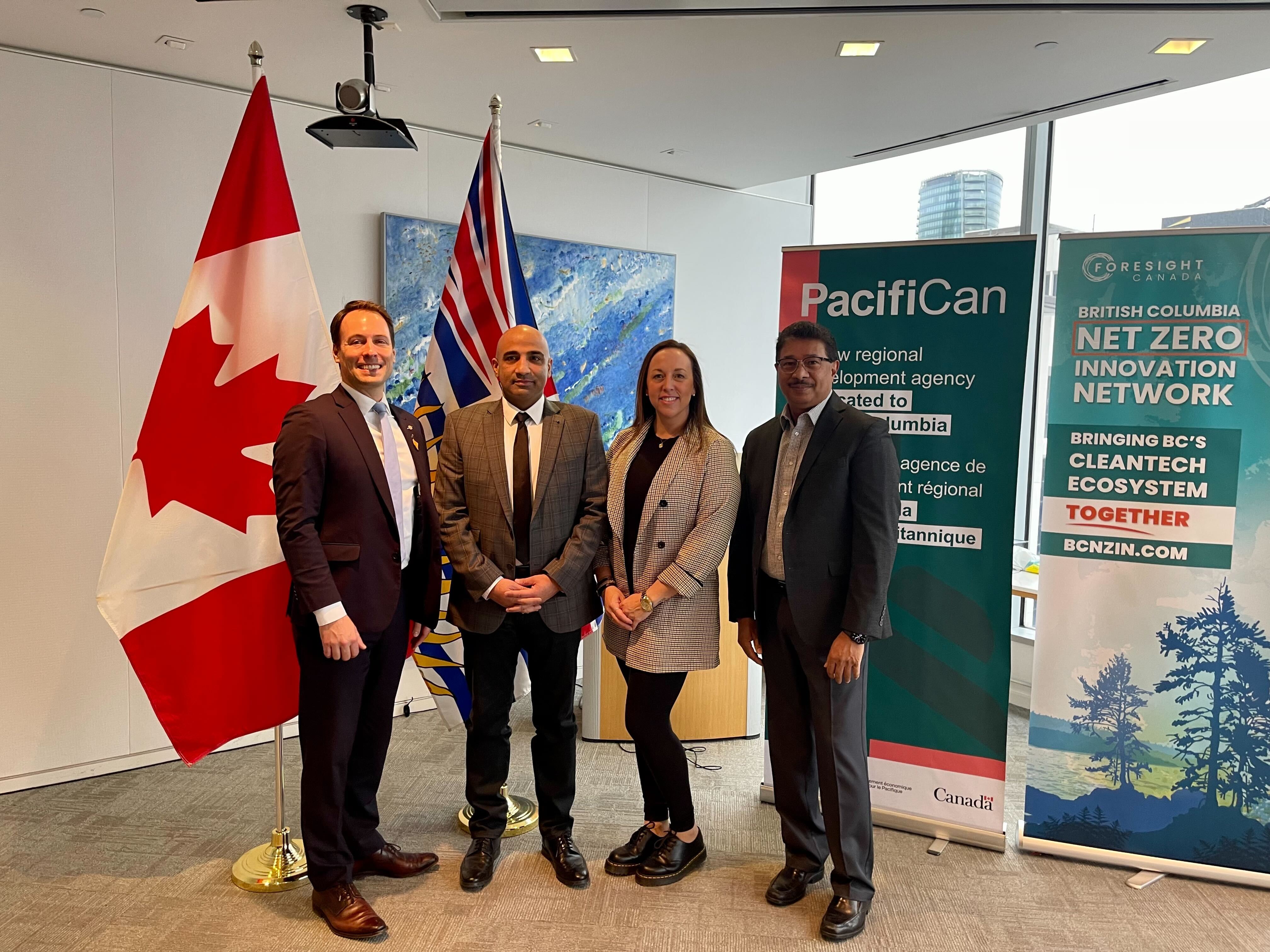 Foresight launches new BC Net Zero Innovation Network - Foresight
